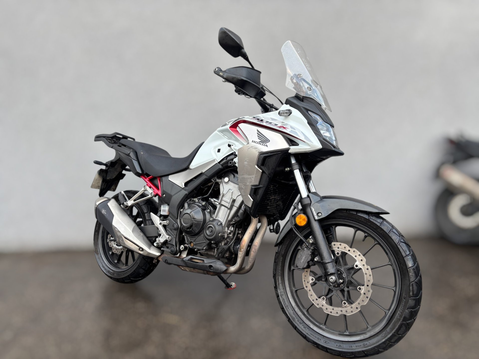 Motocykle do naprawy